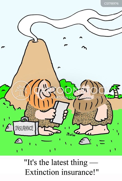 Extinction Cartoons and Comics - funny pictures from CartoonStock