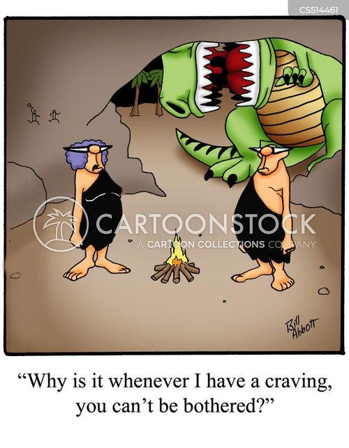 Craving Cartoons and Comics - funny pictures from CartoonStock