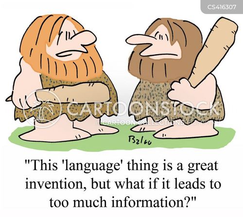 Data Overload Cartoons and Comics - funny pictures from CartoonStock