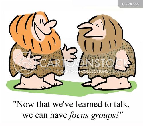 First Homo Sapiens Cartoon