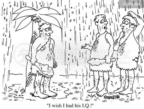 Neanderthal Man Cartoons and Comics - funny pictures from CartoonStock