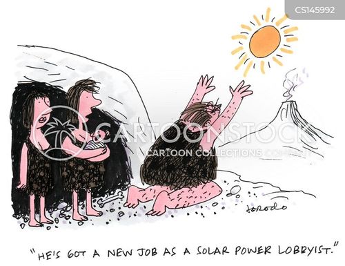 Sun Worship Cartoons and Comics - funny pictures from CartoonStock