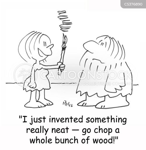 Troglodyte Cartoons and Comics - funny pictures from CartoonStock