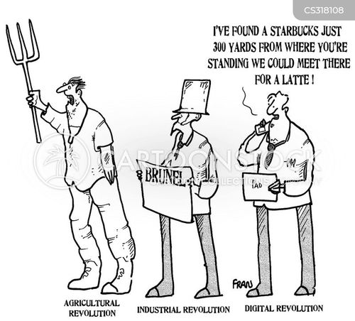 Industrial Revolution Political Cartoons 1700s