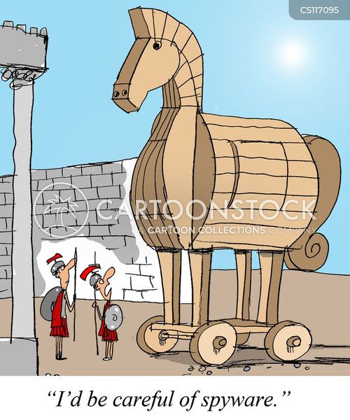 Malware Cartoons and Comics - funny pictures from CartoonStock