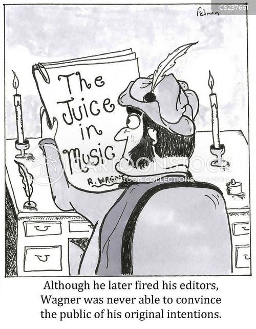 Wagner Cartoons and Comics - funny pictures from CartoonStock