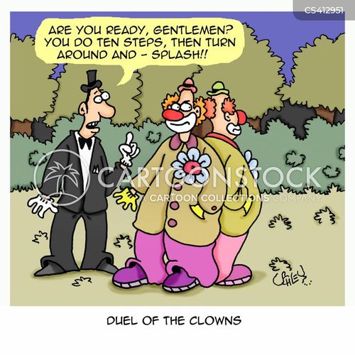 Throwing Pies Cartoons and Comics - funny pictures from CartoonStock