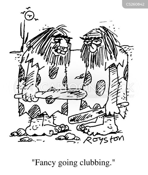Clubbed Cartoons and Comics - funny pictures from CartoonStock