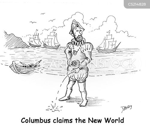 Conquistador Cartoons and Comics - funny pictures from CartoonStock