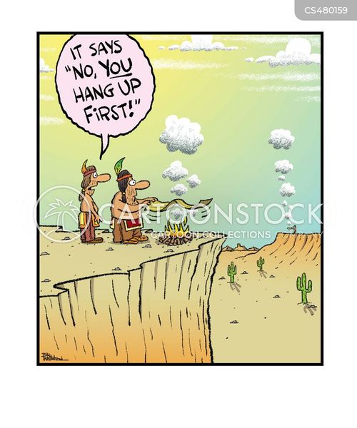 Telephone Etiquette Cartoons and Comics - funny pictures from CartoonStock