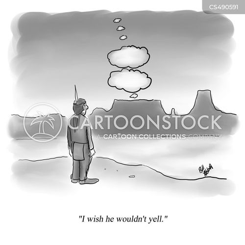 Yelling Cartoons and Comics - funny pictures from CartoonStock