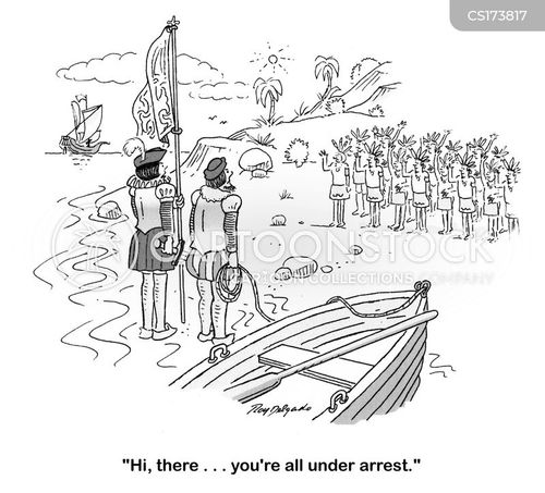 Conquer Cartoons and Comics - funny pictures from CartoonStock