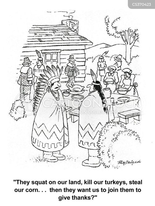 Land Acknowledgement Cartoons and Comics - funny pictures from CartoonStock