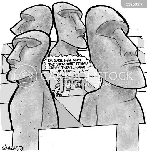 Stigma Cartoons and Comics - funny pictures from CartoonStock