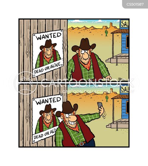 Wanted Cartoon
