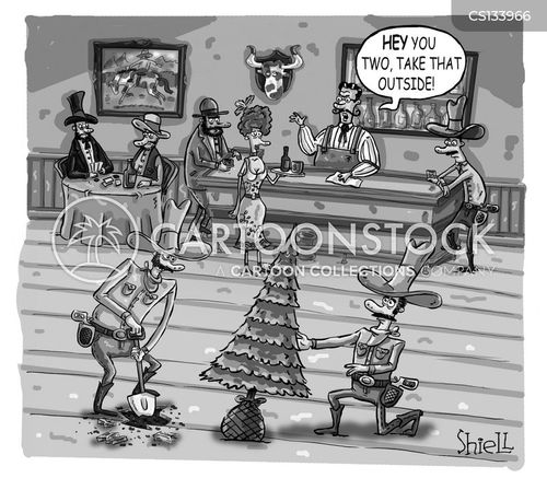 Ok Corral Cartoons and Comics - funny pictures from CartoonStock