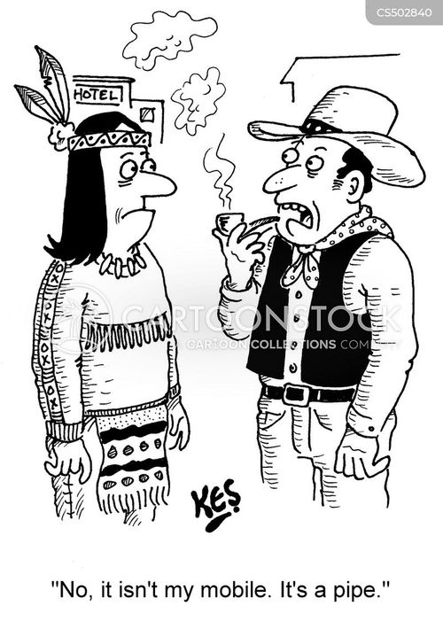 Smoking A Pipe Cartoons and Comics - funny pictures from CartoonStock