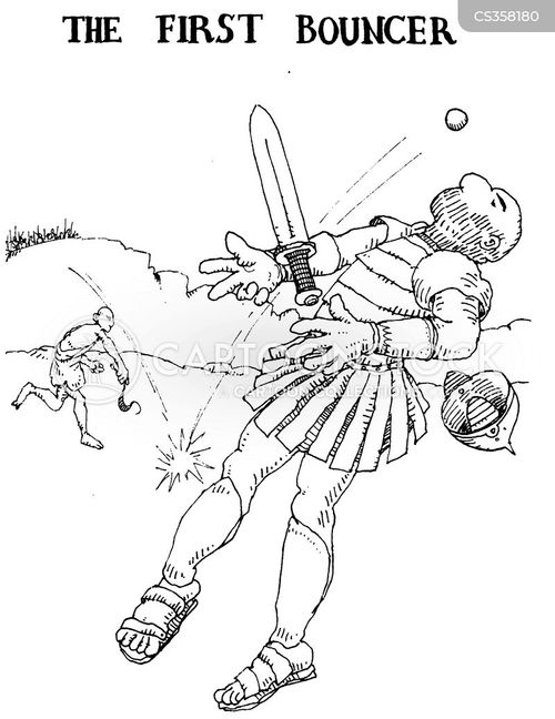 Exaggerated Movement Cartoons and Comics - funny pictures from CartoonStock