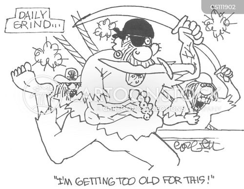 Keep You Nose To The Grindstone Cartoons and Comics - funny pictures ...