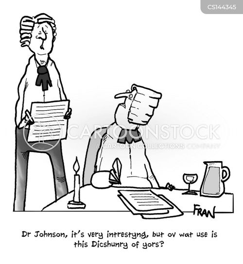 Dr Johnson Cartoons and Comics - funny pictures from CartoonStock