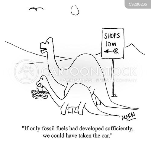 Dinosaur Fossil Cartoons and Comics - funny pictures from CartoonStock