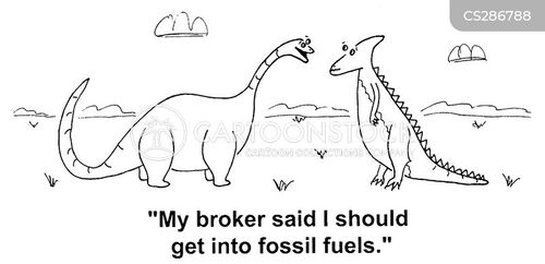 Dinosaur Fossil Cartoons and Comics - funny pictures from CartoonStock