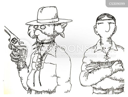 Disguise Kit Cartoons and Comics - funny pictures from CartoonStock