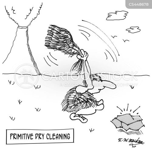 Dry Cleaning Cartoons and Comics - funny pictures from CartoonStock
