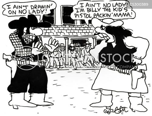Duelled Cartoons and Comics - funny pictures from CartoonStock