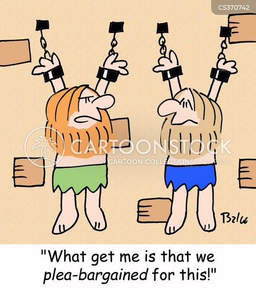 Plea-bargained Cartoons and Comics - funny pictures from CartoonStock