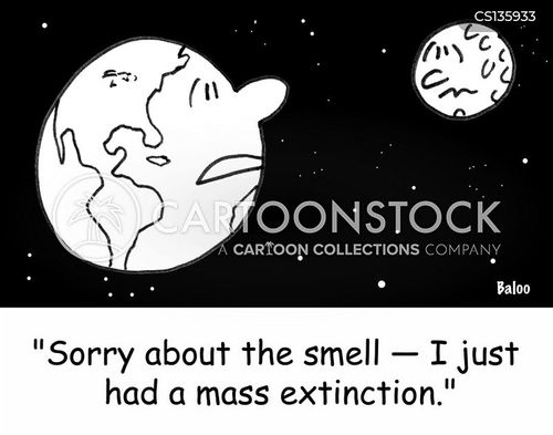 Mass Extinction Cartoons and Comics - funny pictures from CartoonStock