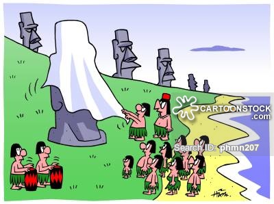Ancestor Worship Cartoons and Comics - funny pictures from CartoonStock