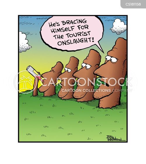 Tourist Destination Cartoons and Comics - funny pictures from CartoonStock