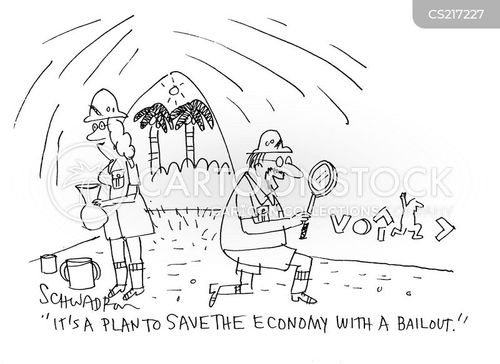 Economic Bailout Plan Cartoons and Comics - funny pictures from ...