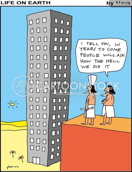 Pyramid Construction Cartoons Pyramid Building Cartoons And Comics