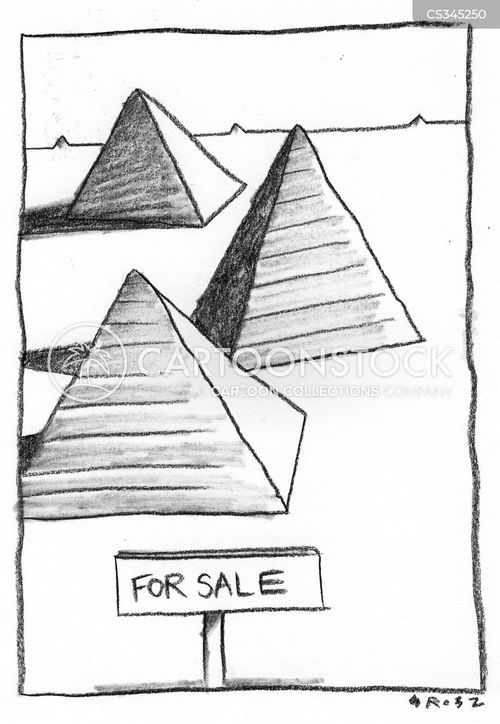 The Pyramids Cartoons and Comics - funny pictures from CartoonStock