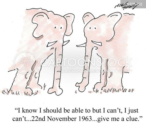 Elephants Never Forget Cartoons and Comics - funny pictures from ...