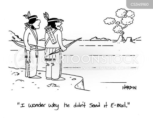 Squaw Cartoons and Comics - funny pictures from CartoonStock