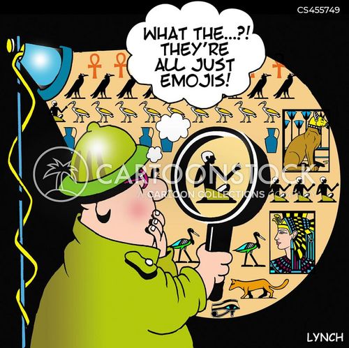 Epigraphy Cartoons and Comics - funny pictures from CartoonStock