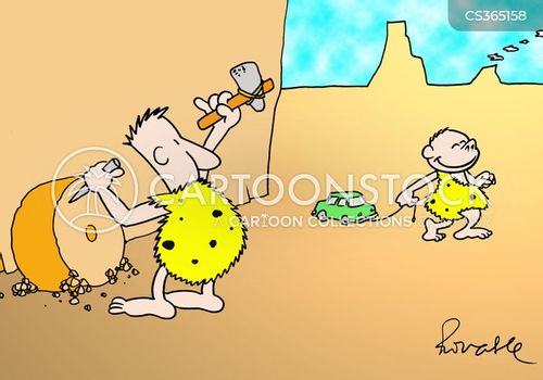 Evolution Cartoons and Comics - funny pictures from CartoonStock