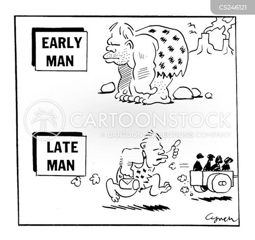 Time Pressure Cartoons and Comics - funny pictures from CartoonStock