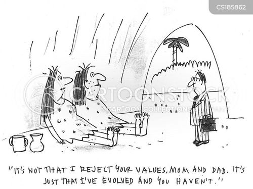 Family Values Cartoons and Comics - funny pictures from CartoonStock