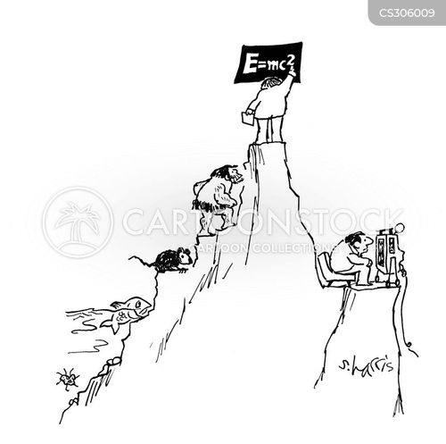 Evolution Cartoons and Comics - funny pictures from CartoonStock