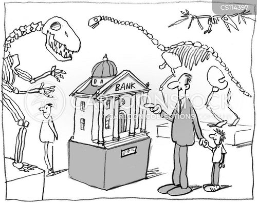 Banking Collapse Cartoons and Comics - funny pictures from CartoonStock