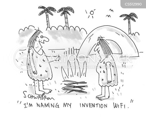 Low Tech Cartoons and Comics - funny pictures from CartoonStock