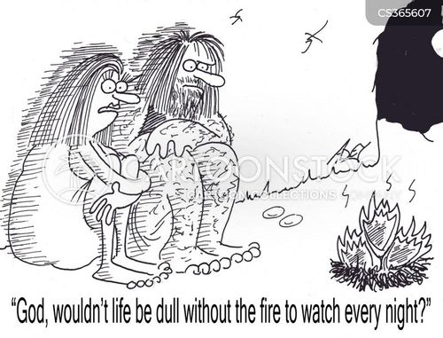 Iceage Cartoons and Comics - funny pictures from CartoonStock