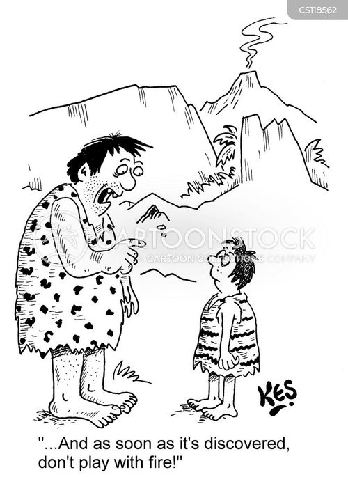 Stone-age Cartoons and Comics - funny pictures from CartoonStock