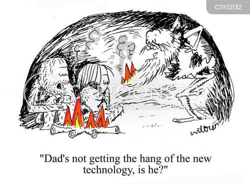 Modernization Cartoons and Comics - funny pictures from CartoonStock