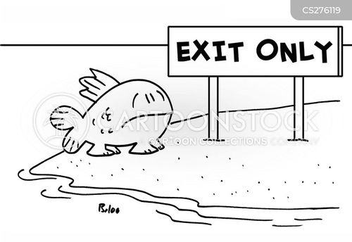 Oceanic Evolution Cartoons and Comics - funny pictures from CartoonStock