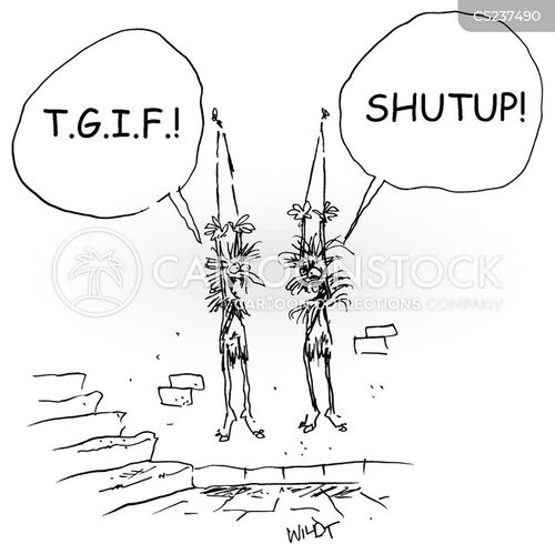 Tgif Cartoons and Comics - funny pictures from CartoonStock